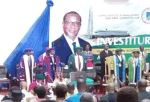 GIMPA inducts Professor Philip Ebow Bondzi-Simpson as Rector - Ghana ...