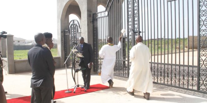 Ghana military gets new cemetery - Ghana Business News