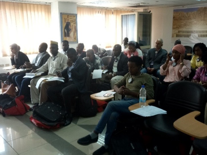 Young African journalists in Egypt for training - Ghana Business News