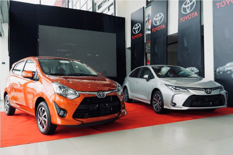 Toyota Ghana unveils new Corolla and Agya cars - Ghana Business News