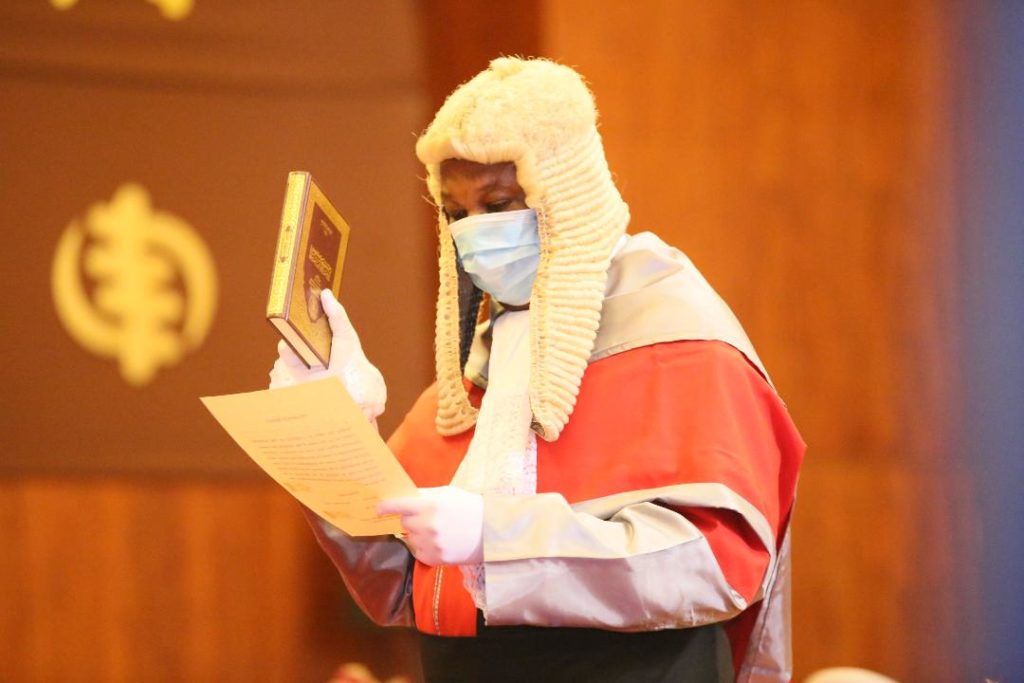 Justice Tanko Amadu takes oaths as Supreme Court Judge - Ghana Business ...