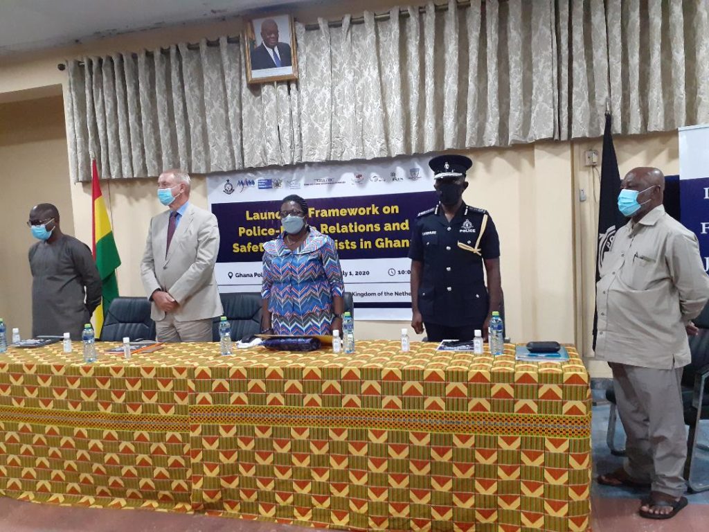 Media, police launch framework to promote relationship - Ghana Business ...