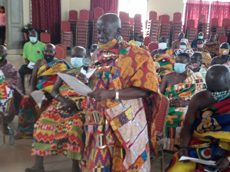 Ogyeahoho Gyebi elected Western North Region house of chiefs President ...