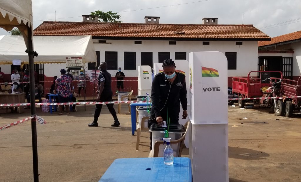 Special voting peaceful, orderly – Signs of voting on December 7 ...