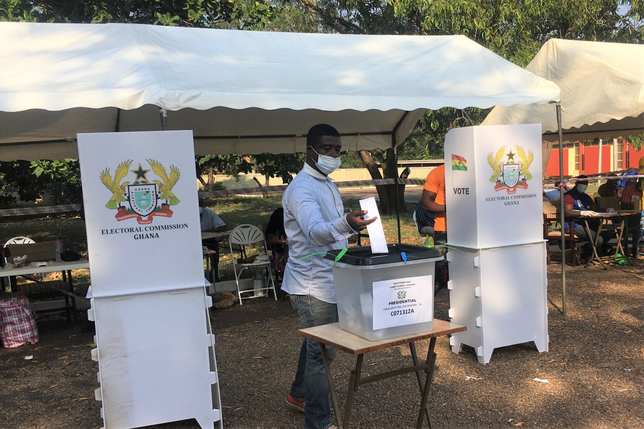 Voting processes across Ghana generally peaceful - Ghana Business News