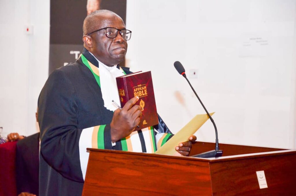 Justice Adjei of Ghana sworn-in as African Court Judge - Ghana Business ...