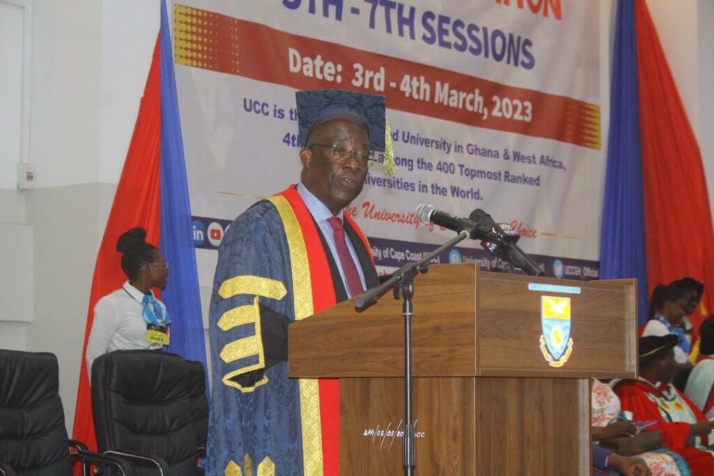 More than 33% graduate with pass at UCC College - Ghana Business News