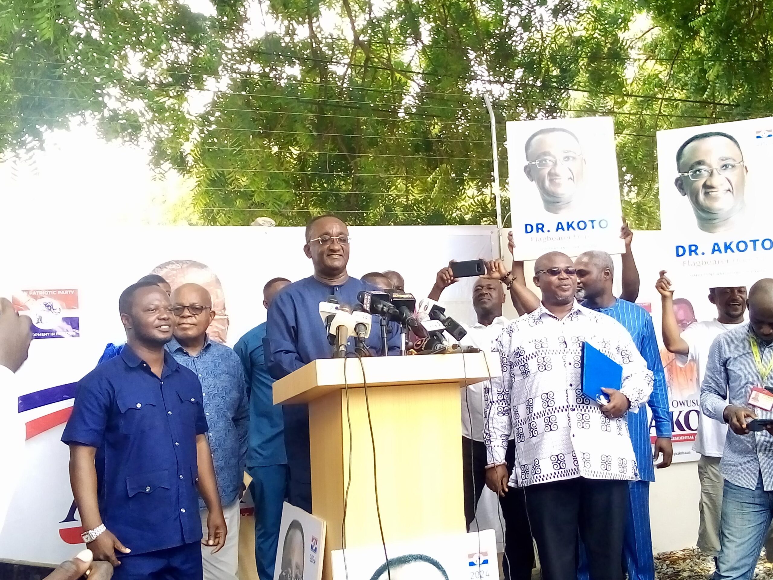 Dr Afriyie Akoto Promises To Revamp Ghana Economy Through Agriculture Dr Afriyie Akoto Promises To Revamp Ghana Economy Through Agriculture