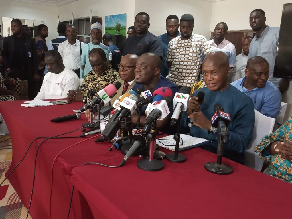 NPP presidential aspirants sign undertaking to accept election results ...