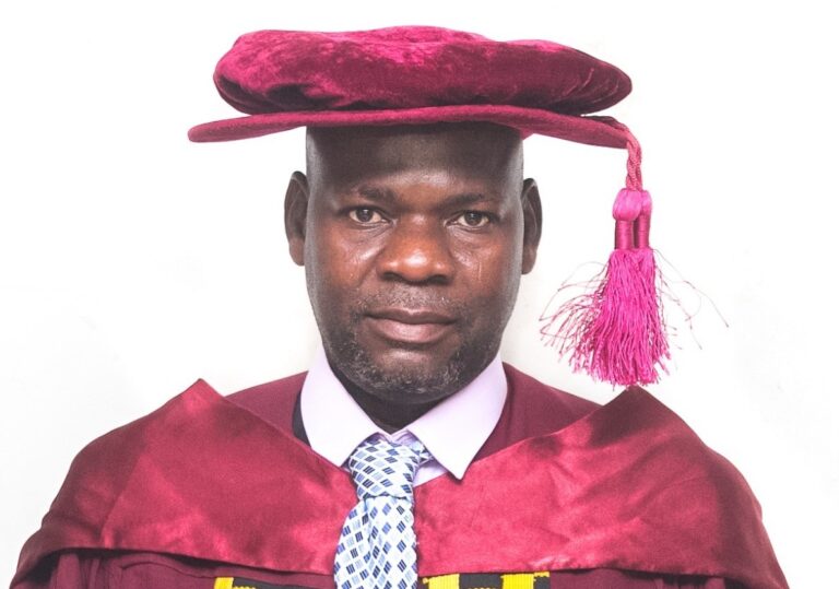 The inspiring story of a mathematics professor from the Northern Region ...