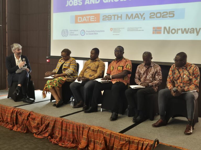 ILO holds tripartite discussion on productivity, jobs, growth in Ghana ...