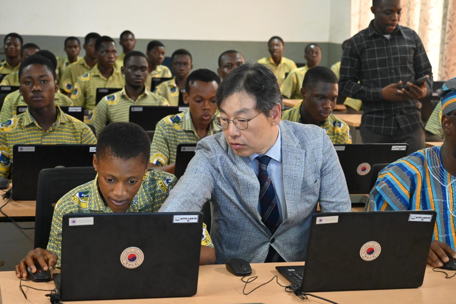 KOICA refurbishes, retools ICT lab of ATTC to enhance student's digital ...