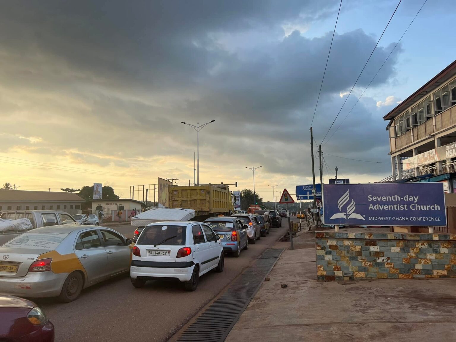 The Big Push - Hope for reshaping bad road networks in Bono Region ...