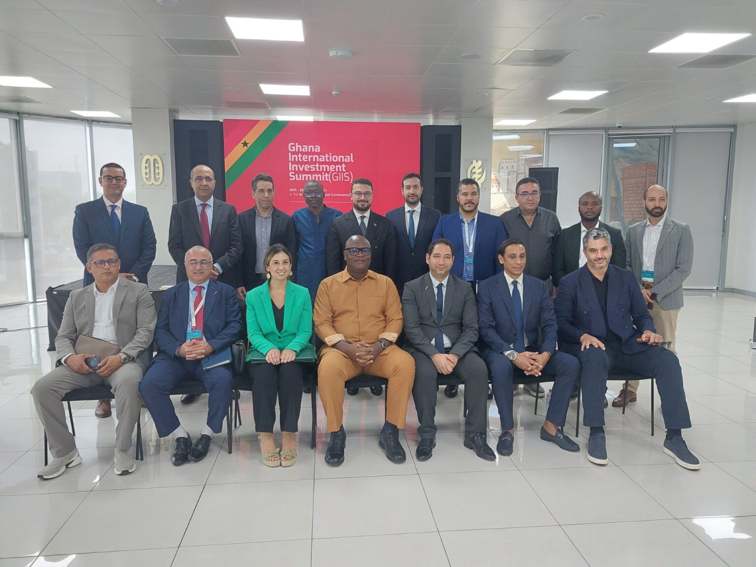 21 CFC member companies from Morocco explore Ghana’s investment climate ...