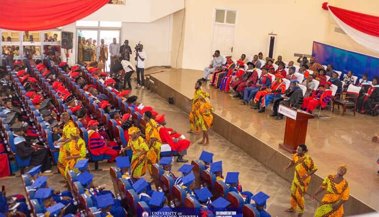 UEW Graduation - Ghana Business News