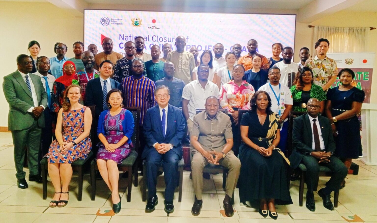 Ghana marks milestone in child labour elimination through cocoa project ...