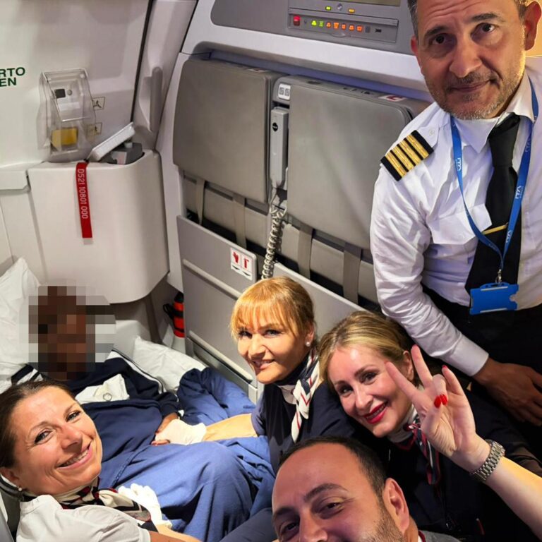 First baby born on board ITA Airways flight from Dakar - Ghana Business ...