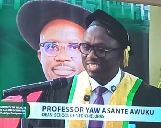 Health Inaugural Lecture - Ghana Business News