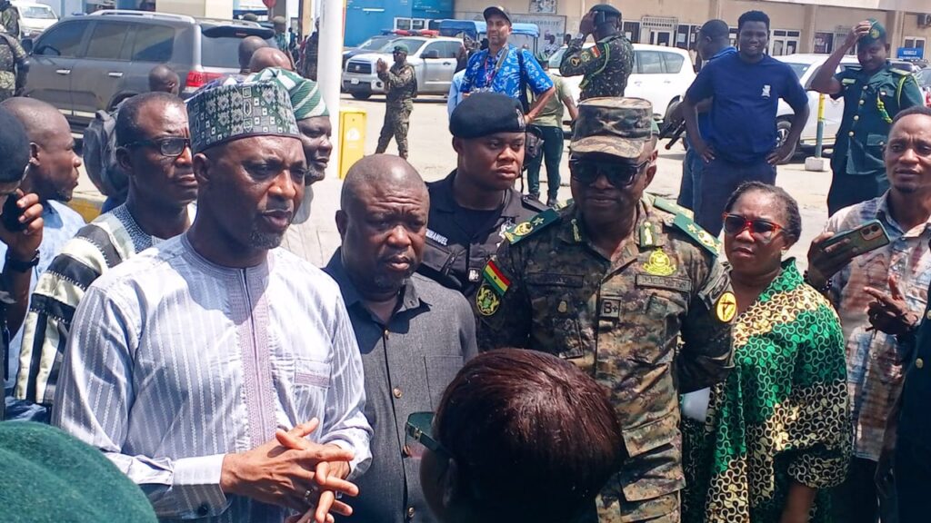 Interior Minister raises alarm over human trafficking through Aflao ...