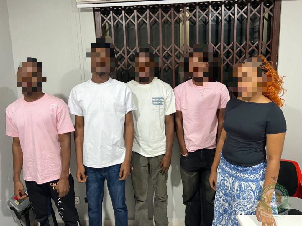 NACOC arrests five Central University students over cannabis infused ...