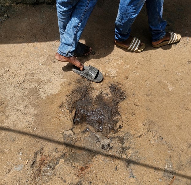 Sulphuric acid and lead from used car batteries poisoning the soil in ...